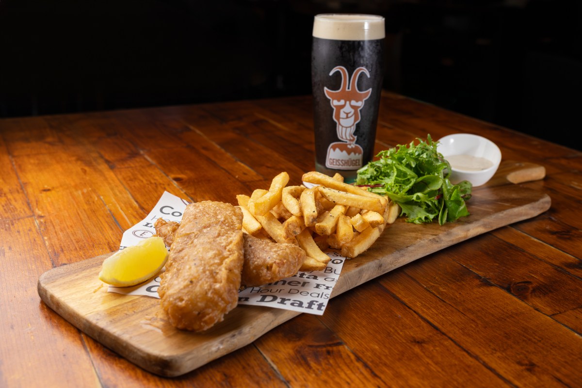 Menus – Erwin's Gastrobar